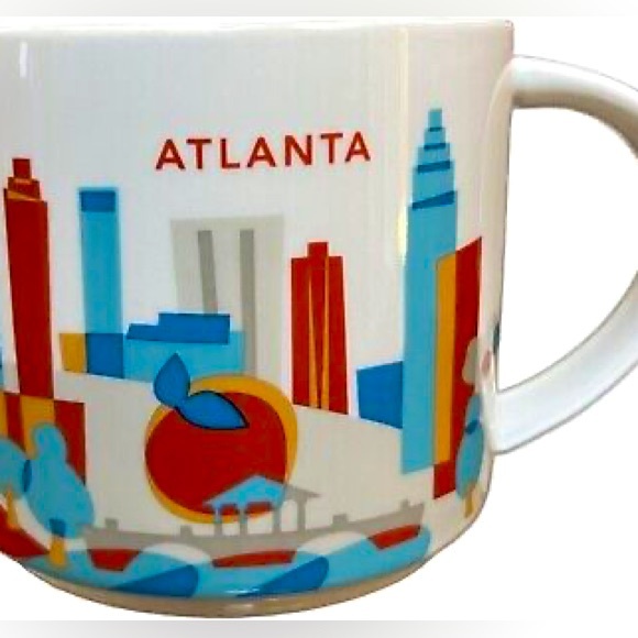 Starbucks | Dining | Starbucks You Are Here Atlanta Georgia Coffee Mug ...
